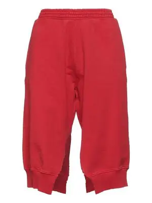 MAISON MARGIELA Fleece Jogger Pants - Red
