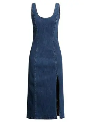 Rag & Bone Denim Dress - Blue