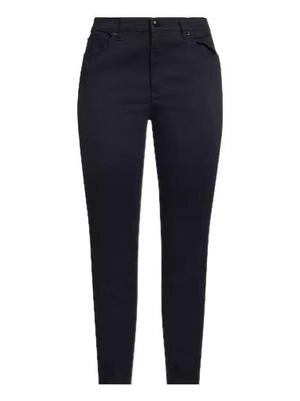 Tory Burch Tapered Denim Trousers - Black