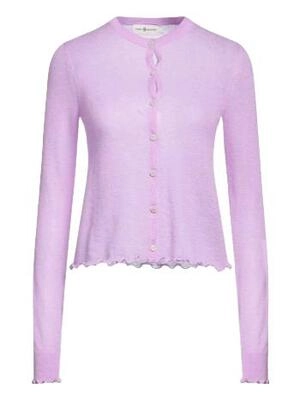 Tory Burch Long-sleeved Knitwear Purple