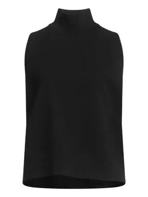Max Mara Max Mara Sleeveless Turtleneck Knit Black