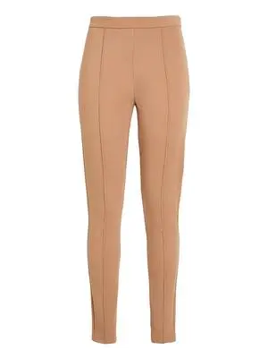 Max Mara Skinny Fit Casual Trousers - Nude