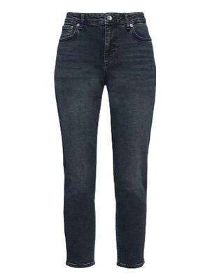 Rag & Bone Straight Leg Jeans - Black