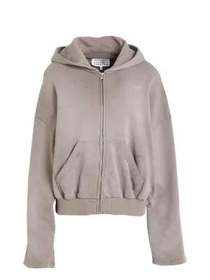MAISON MARGIELA Mm6 Maison Margiela Tie-Dye Zip-Up Hoodie