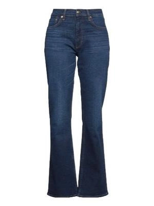 Rag & Bone Dark Wash Boot-cut Jeans - Blue