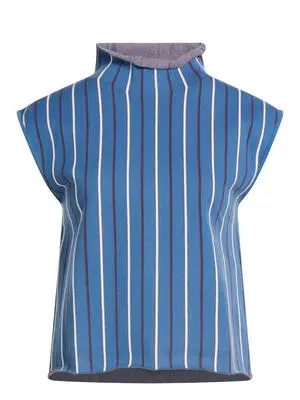 Marni Striped Knitted Top - Blue