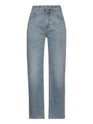 Chloé Straight Leg Jeans - Gray