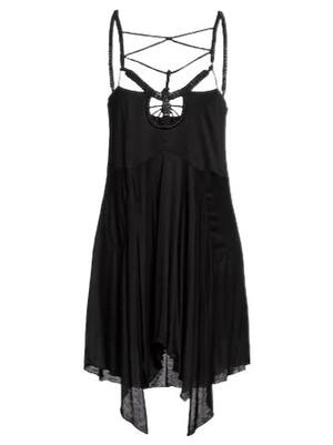 Isabel Marant Étoile Asymmetric Jersey Dress - Black