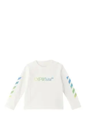 Off-White Rainbow Arrow-print T-shirt - White