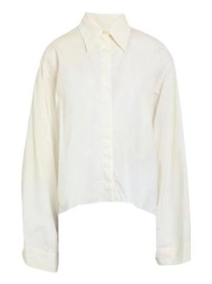 MAISON MARGIELA Tie-dye Long-sleeved Shirt - White