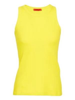 MAXCO. MAX&Co. Ribbed Jersey Sleeveless Vest