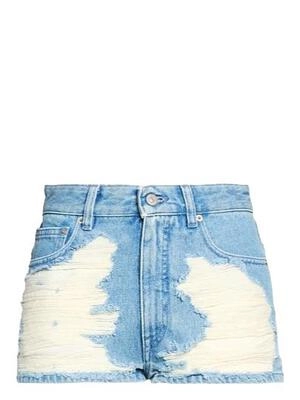 MAISON MARGIELA Denim Hot Pants - Blue