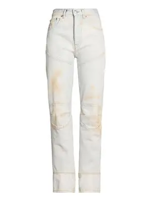 MAISON MARGIELA Tapered Jeans - White