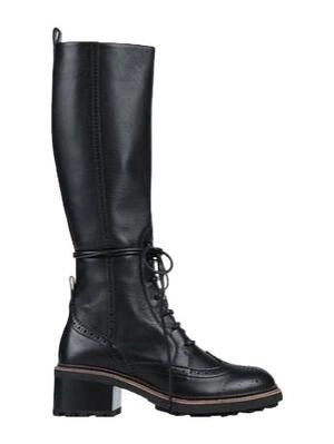Chloé Lace-up Knee-high Boots - Black