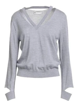 TORY BURCH Tory Burch V-Neck Fine Knit Sweater