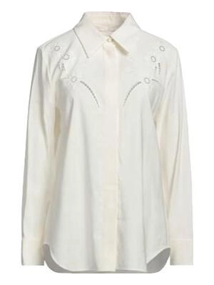 Chloé Lace Blouse - White