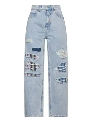 MARNI Marni Wide-Leg Jeans With Patches