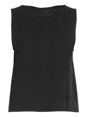 MAISON MARGIELA Sleeveless T-shirt - Black