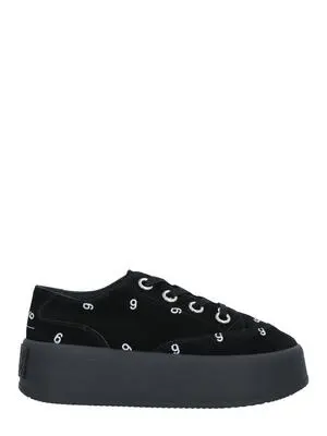 MAISON MARGIELA Low-top Platform Trainers - Black