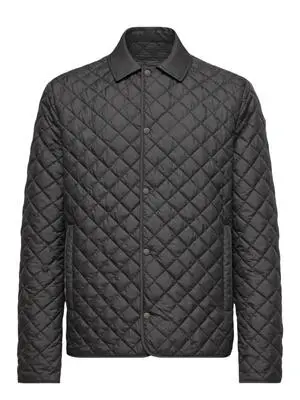 MONCLER Moncler Diamond Quilted Padded Shirt Jacket