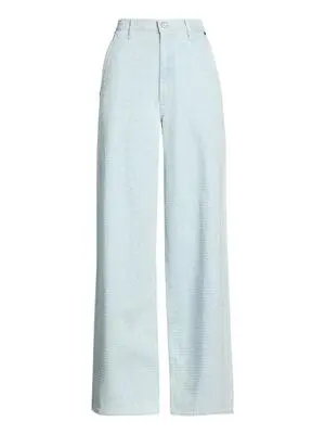 Rag & Bone Plain Colour Casual Trouser - Blue