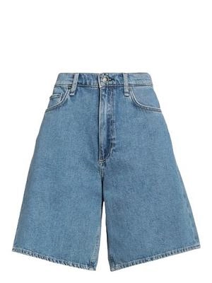 Rag & Bone Medium Wash Denim Shorts - Blue