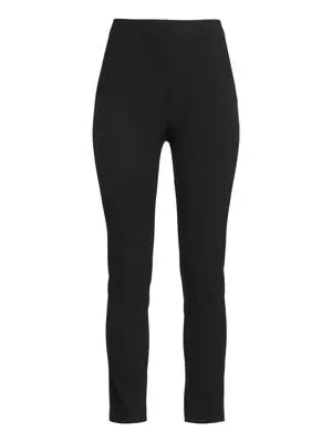 Rag & Bone Solid Color Slim Casual Pants - Black