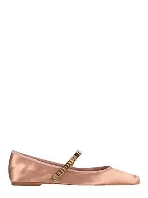TORY BURCH Tory Burch Mary Jane Flats With Crystal Embellishments