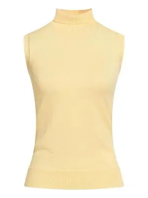 Sportmax Sleeveless Turtleneck Knit Top - Nude