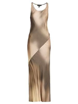 Rag & Bone Sleeveless Knitted Maxi Dress - Brown