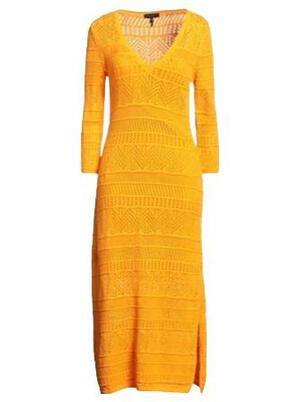 Rag & Bone Light And Thin Knitted Dress - Yellow