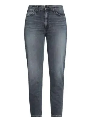Rag & Bone Dark Wash Skinny Jeans - Gray