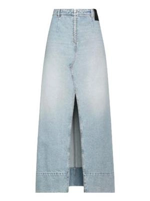 SPORTMAX Sportmax Denim Maxi Skirt