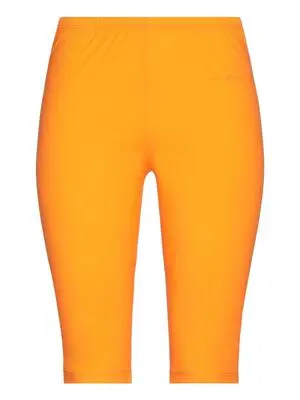 MAISON MARGIELA Biker Shorts - Orange
