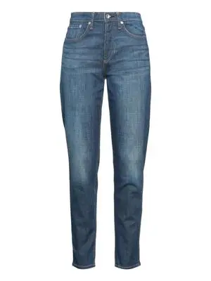 Rag & Bone Boyfriend Jeans - Blue