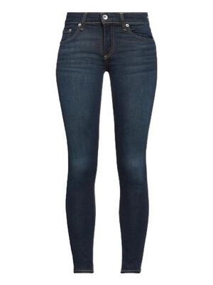 Rag & Bone Rag & Bone Skinny Stretch Jeans Black