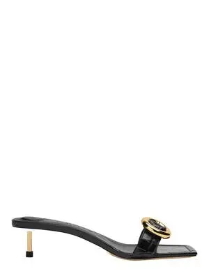 Jacquemus Les Sandales Regalo 40mm Mules - Black