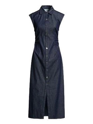RAG & BONE Rag & Bone Dark Wash Denim Shirt Dress