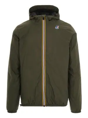 K-WAY Le Vrai 4.0 Claude Warm Jacket - Green