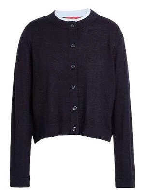 MAXCO. Max&co. Long-sleeved Wool Knitwear - Black