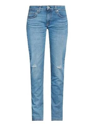 Rag & Bone Boyfriend Jeans - Blue
