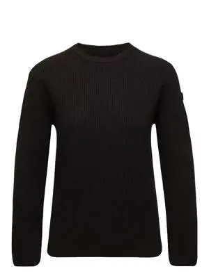 Moncler Jil Sander Wool Sweater - Black