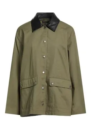 Rag & Bone Rag & Bone Long Sleeve Single-Breasted Jacket Green
