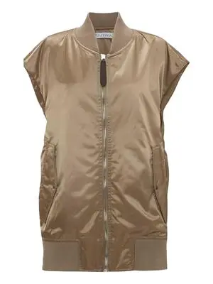 J.W.ANDERSON J.W.Anderson Sleeveless Bomber Waistcoat