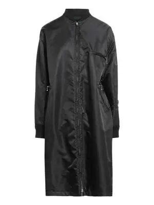 MAISON MARGIELA Single-breasted Long Sleeve Coat - Black