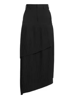 MAISON MARGIELA Mm6 Maison Margiela Pleated Skirt