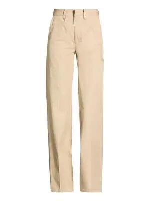 MAISON MARGIELA Gabardine Trousers - Nude