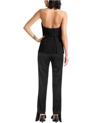 Chloé Tailored Flared Trousers - Black