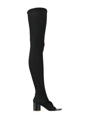 MAISON MARGIELA Over-the-knee High Heel Boots - Black