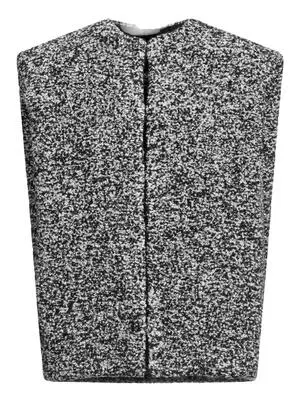 Isabel Marant Étoile Two-tone Bouclé Gilet - Gray